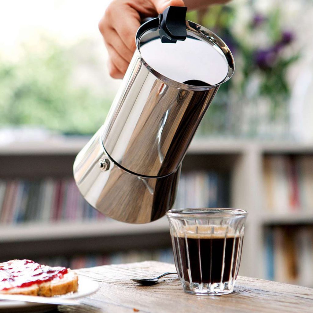 Moka Bialetti Venus Introduction | The Nob Coffee