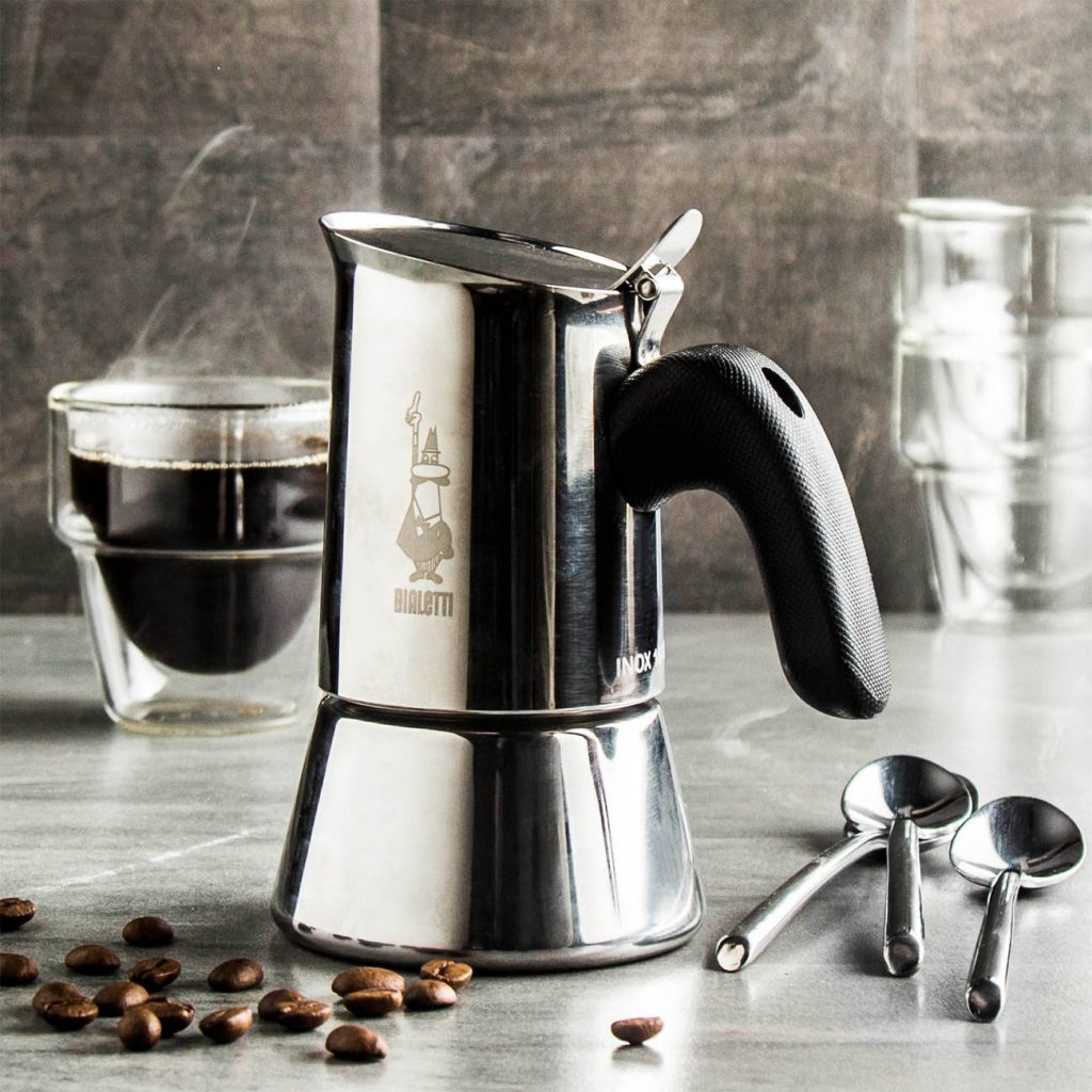 Moka Bialetti Venus Introduction | The Nob Coffee